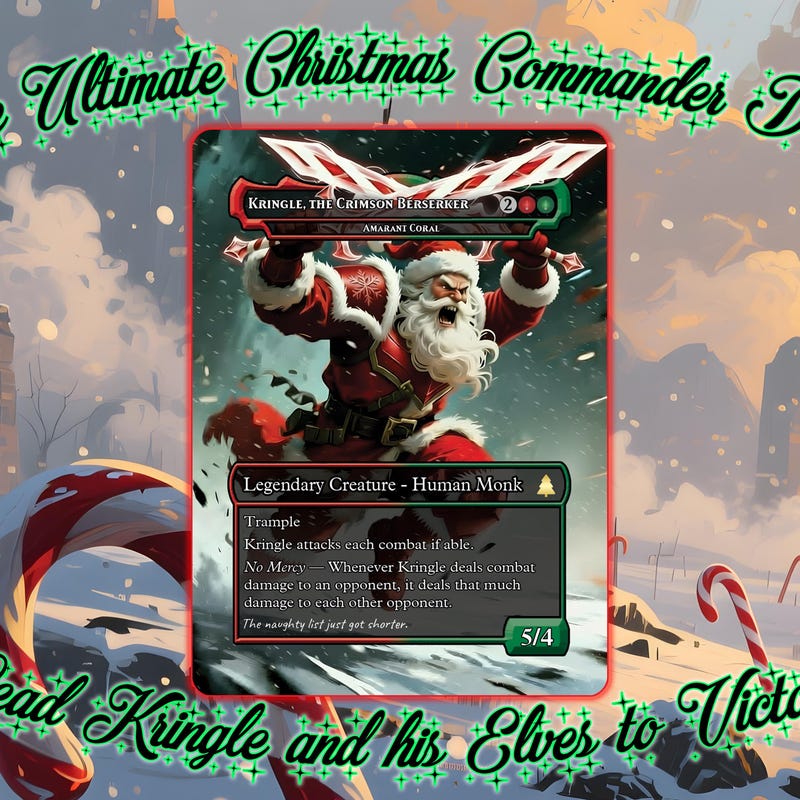 Mtg Dwarf Commander - Etsy UK
