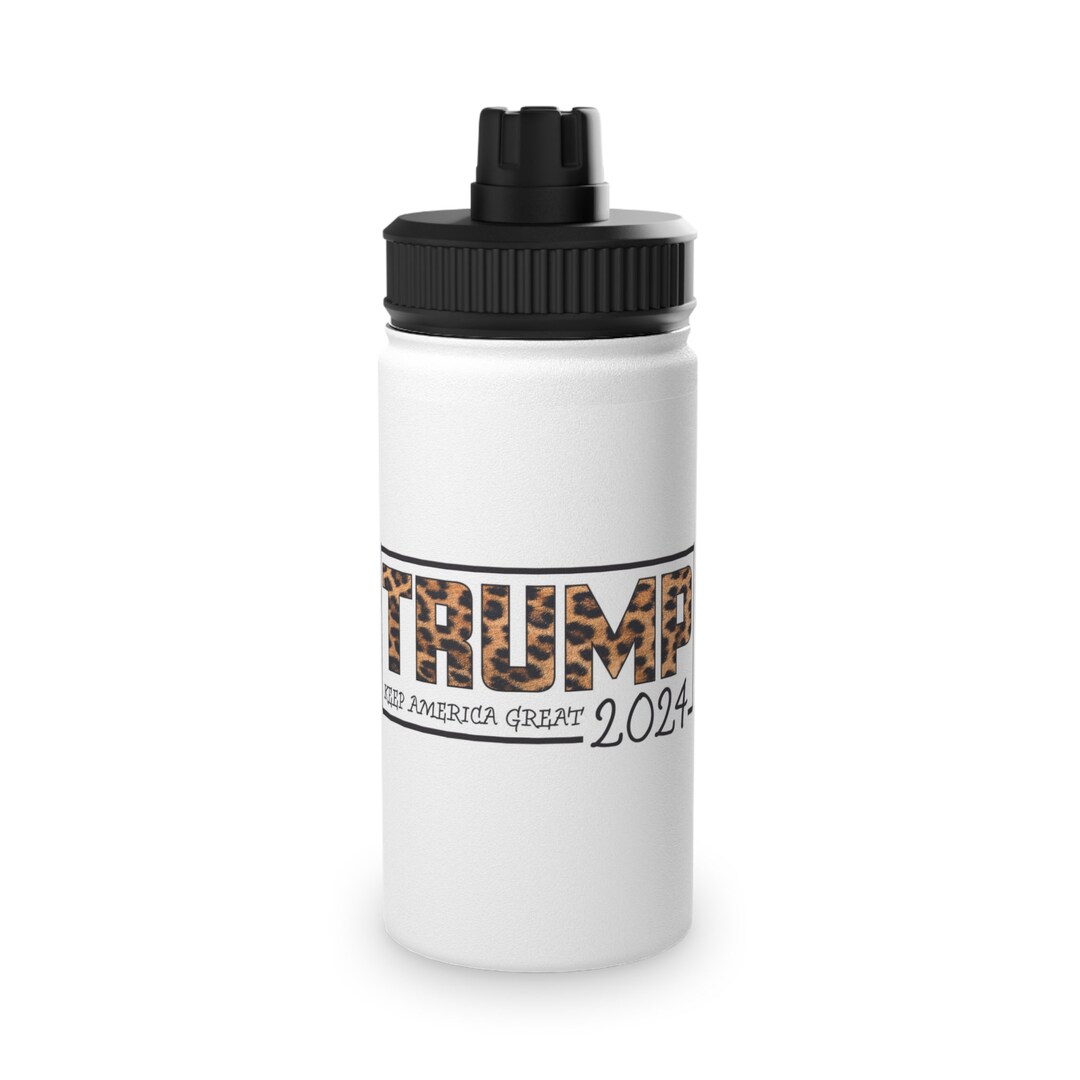 Donald Trump 2024 Tumbler Water Bottle, Trump Simpson US Election 2024 ...