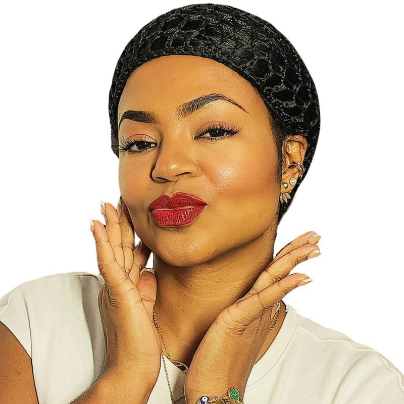 Dominican Hair Net Wrap" - Etsy