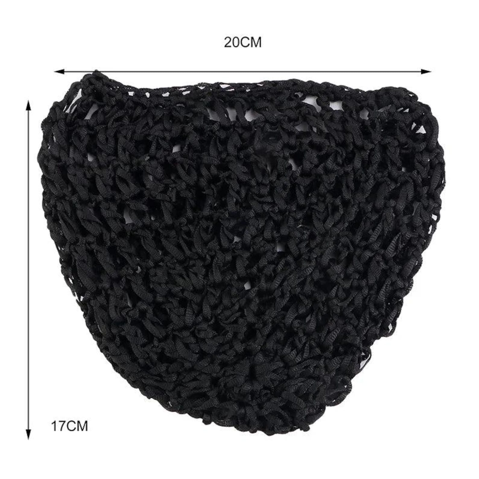 Tubi Wrap Doobie, Mesh Crochet Wrap Doobie Hat Hair Net Cover for ...