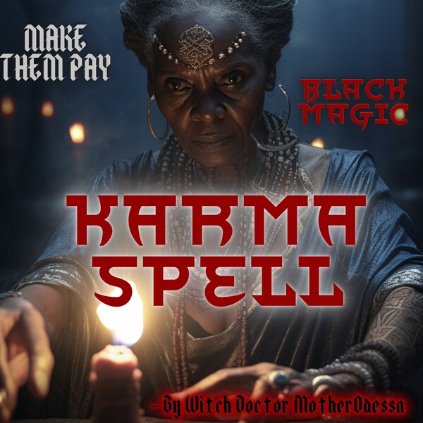 Karma Spell - Etsy