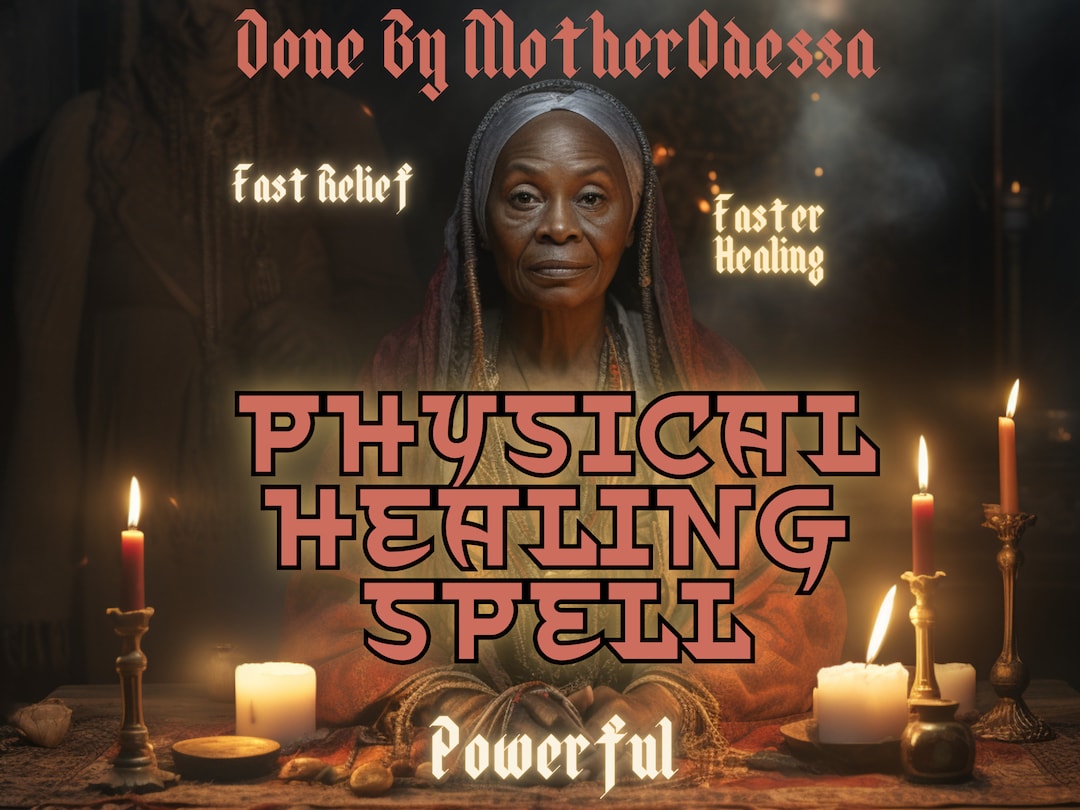 PHYSICAL HEALING SPELL Physical Health Healing Spell Done by ...