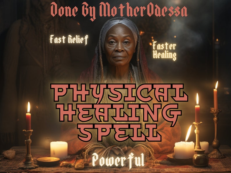 PHYSICAL HEALING SPELL Physical Health Healing Spell Done by ...