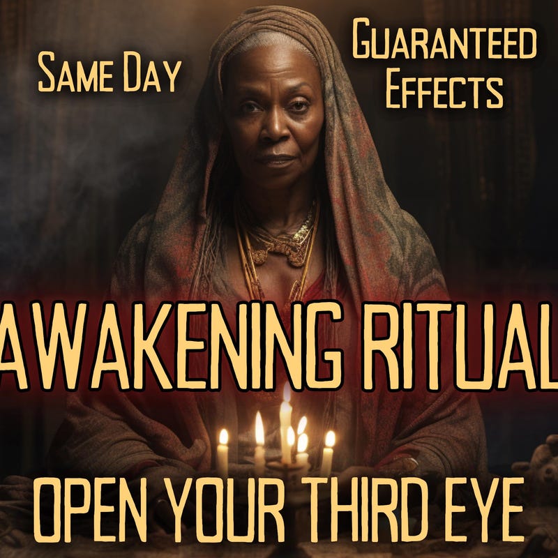 Third Eye Awakening - Etsy