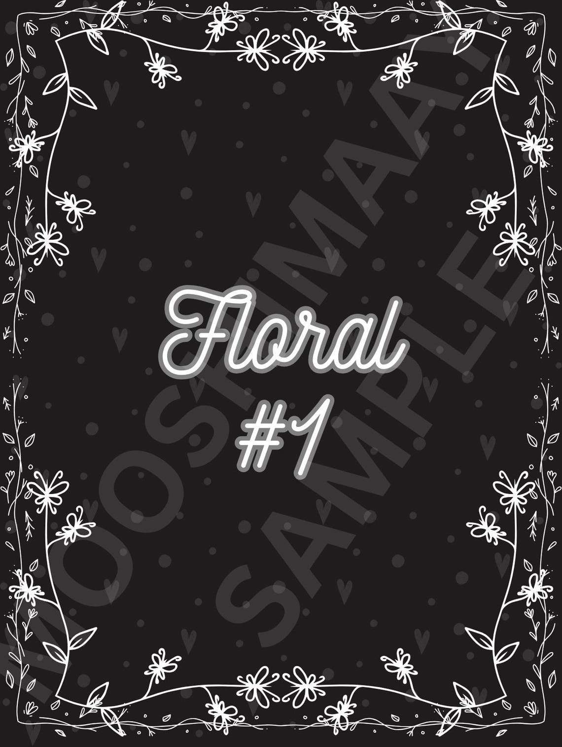 10 Personalised Floral Kobo Lock Screen Bundle - Etsy