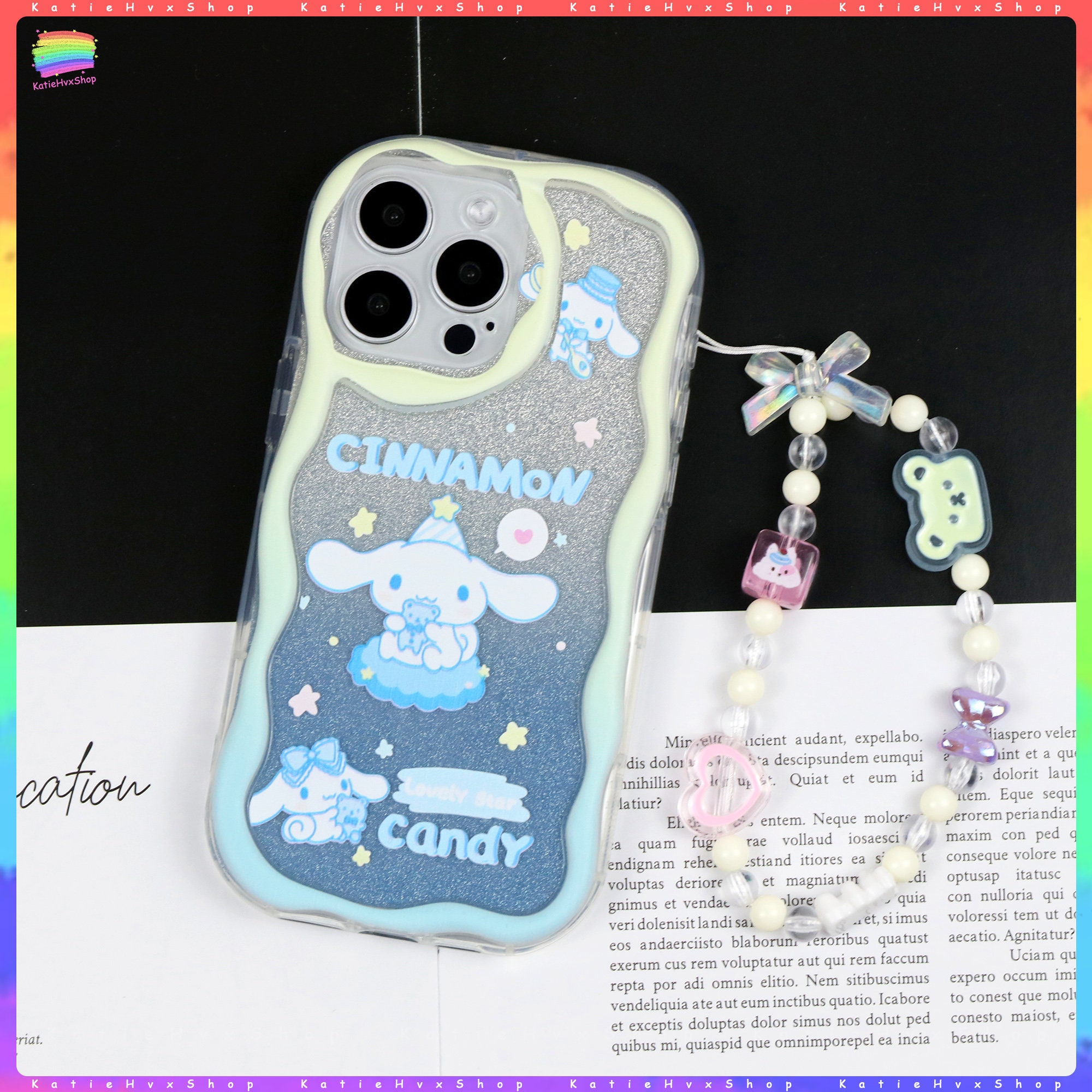 Anime Cartoon My Melody Kuromi Cinnamoroll Sanrio Cute Lovely - Etsy