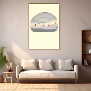 Unshakable Faith: Striking Digital Art of Daniel in the Lions' Den for ...