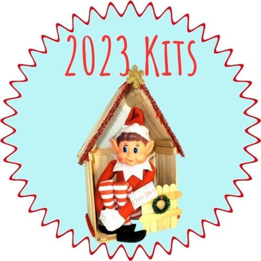 25 Day Christmas Elf Activity Kit - Etsy