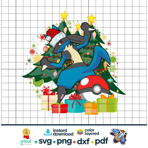 Lucario Vector Svg - Etsy