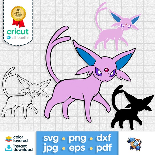 Espeon - Etsy