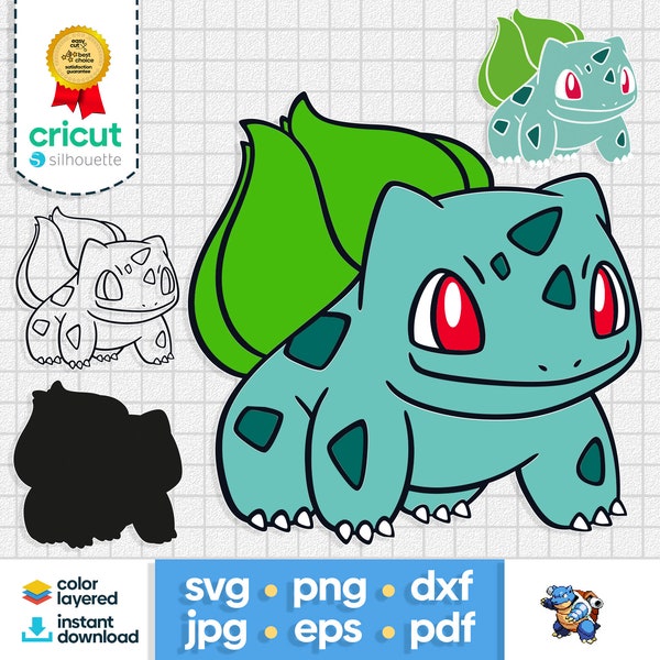 Bulbasaur - Etsy