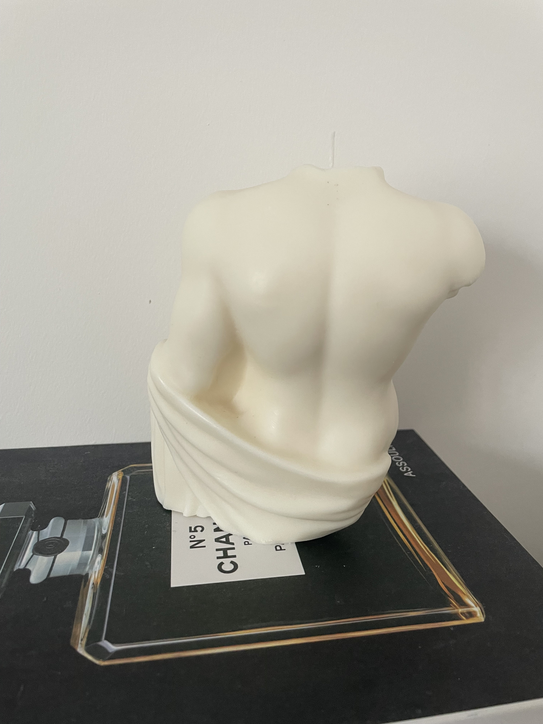 Hunky Male Greek Statue Roman God Body Torso Man Candle Soy - Etsy