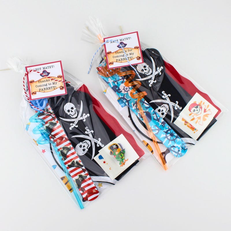 Mermaid Pirate Goodie Bag - Etsy