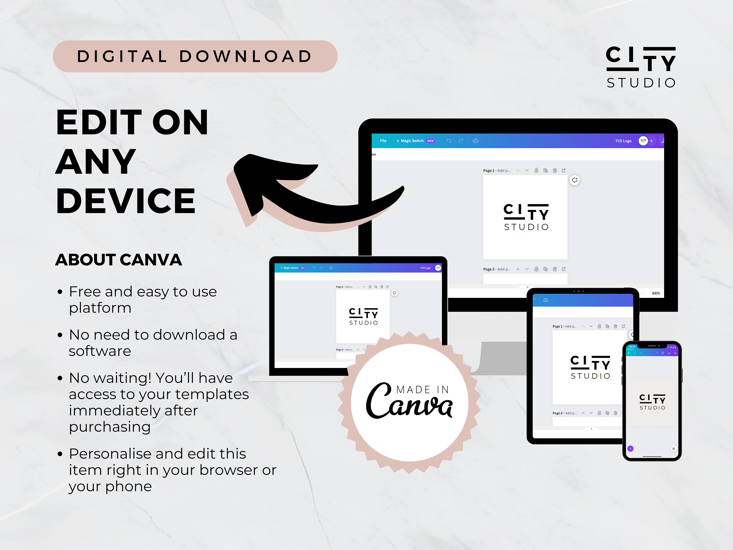 Editable Havana Night Invitation for (birthday) Party - Print or Text ...