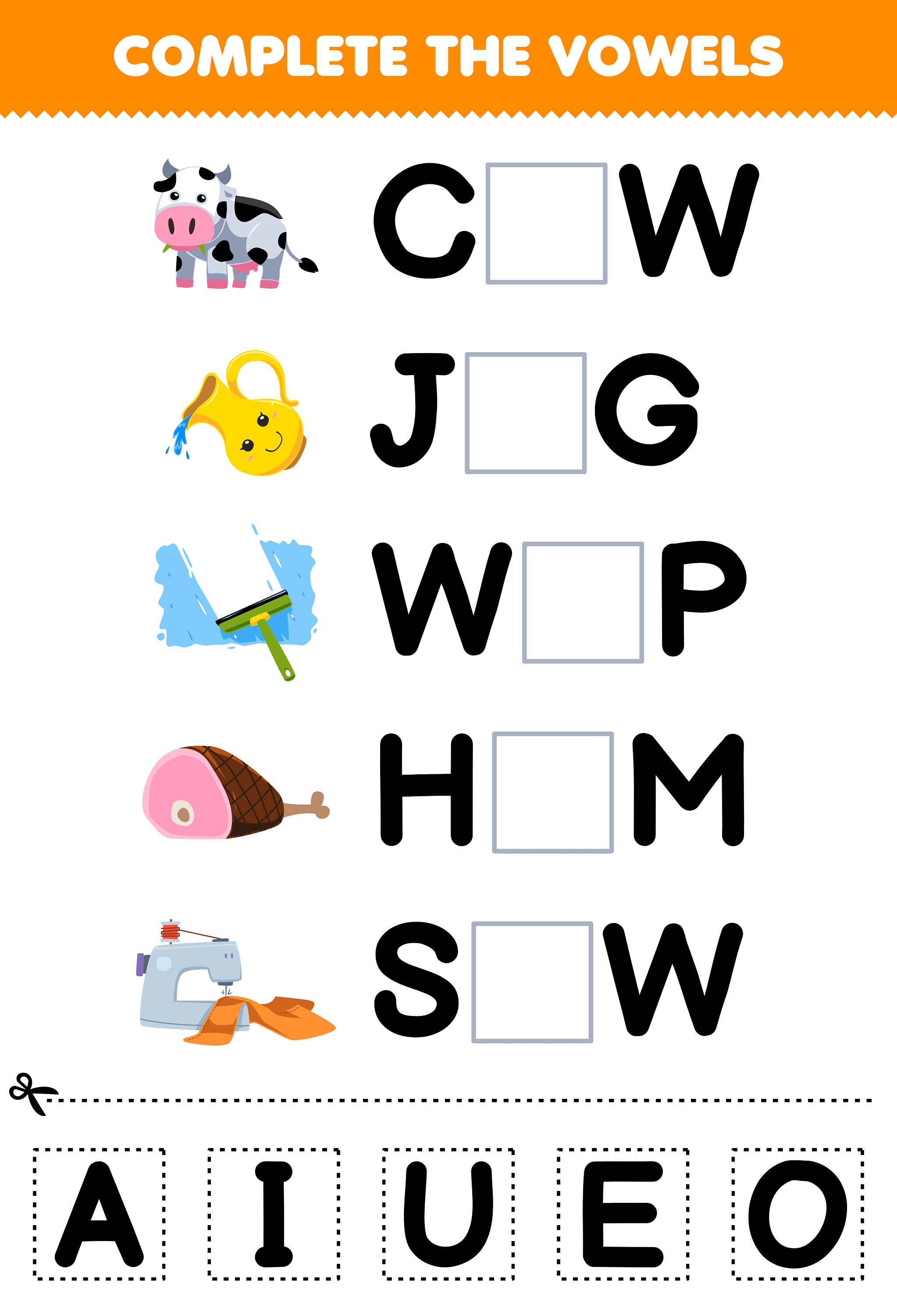 16 Topics Word Puzzle Worksheets bonus, Printable, Preschool ...