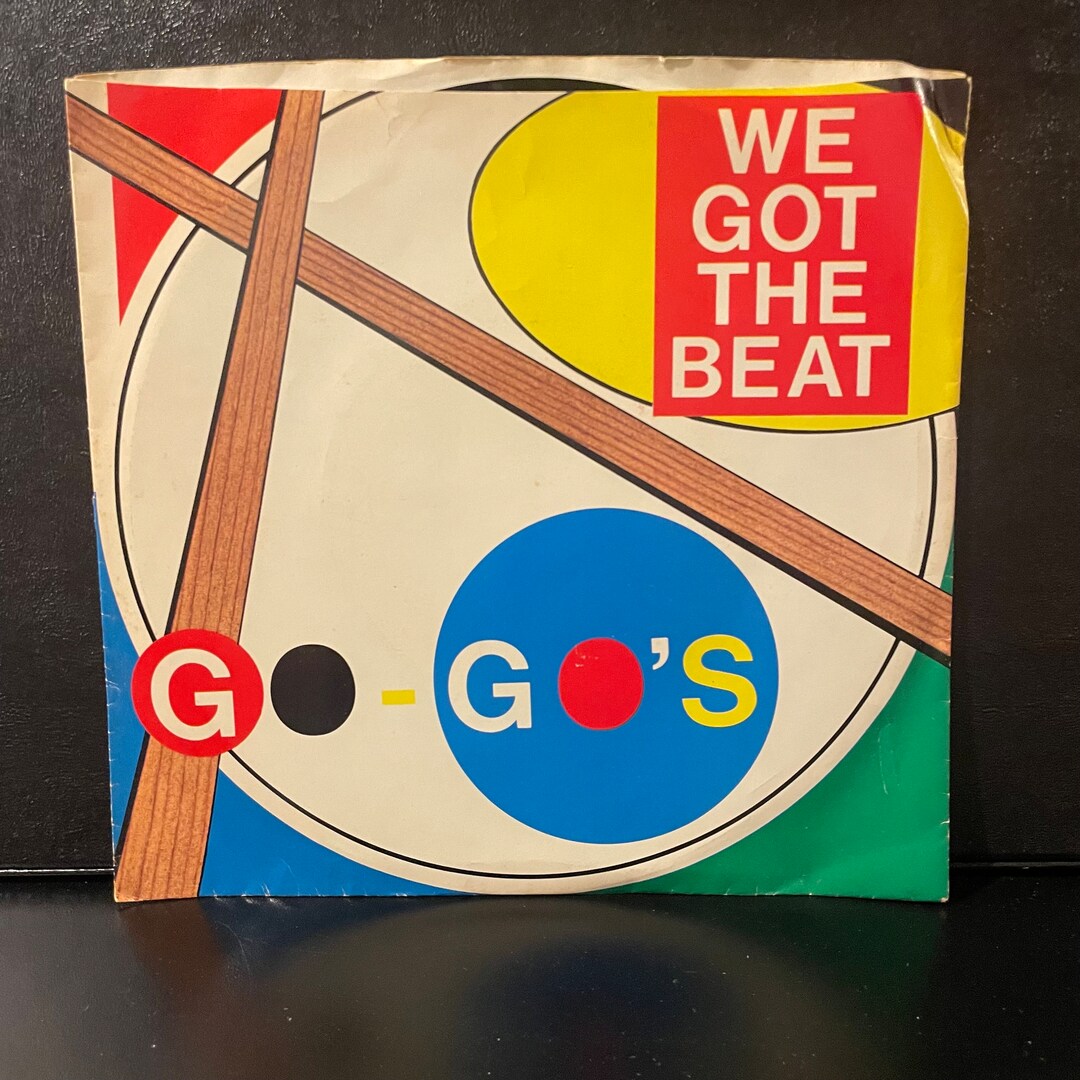 Gogo's We Got the Beat/ Can't Stop the World - Etsy