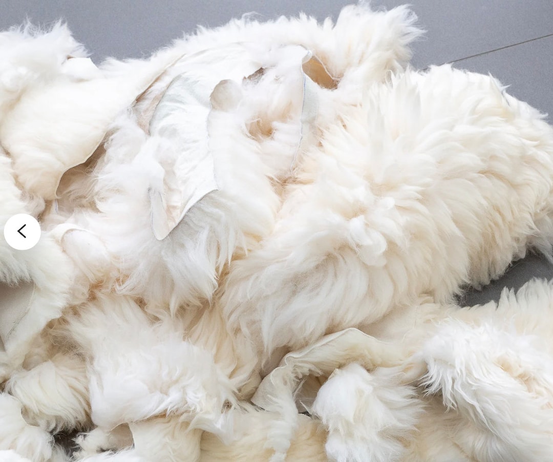 Assorted Sheepskin Remnants, Sourced From Natural Blends 1kg and 2kg - Etsy