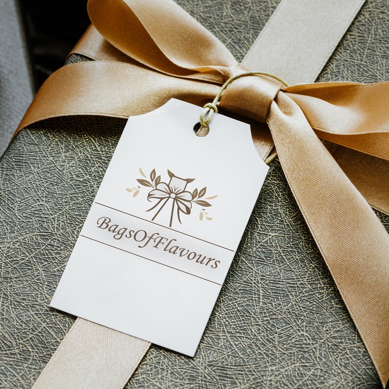 Logo Design Custom Gift Shop Logo Minimalist Can Be Used for Different ...