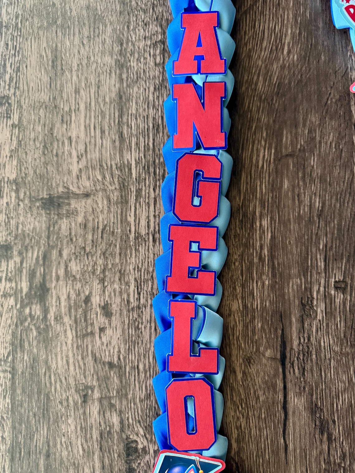 Boy Graduation Lei Promotion Gift Lei Senior Night Gift Lei Braided ...