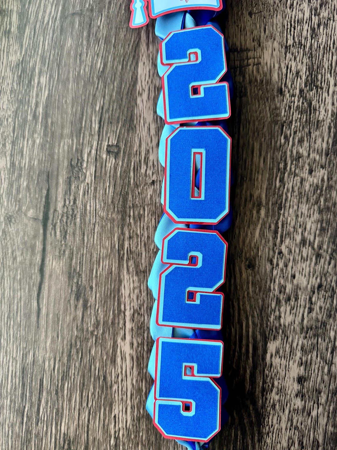 Boy Graduation Lei Promotion Gift Lei Senior Night Gift Lei Braided ...