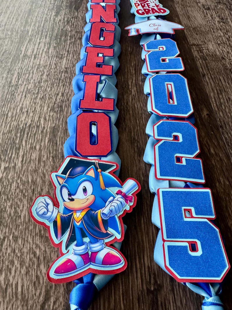 Boy Graduation Lei Promotion Gift Lei Senior Night Gift Lei Braided ...