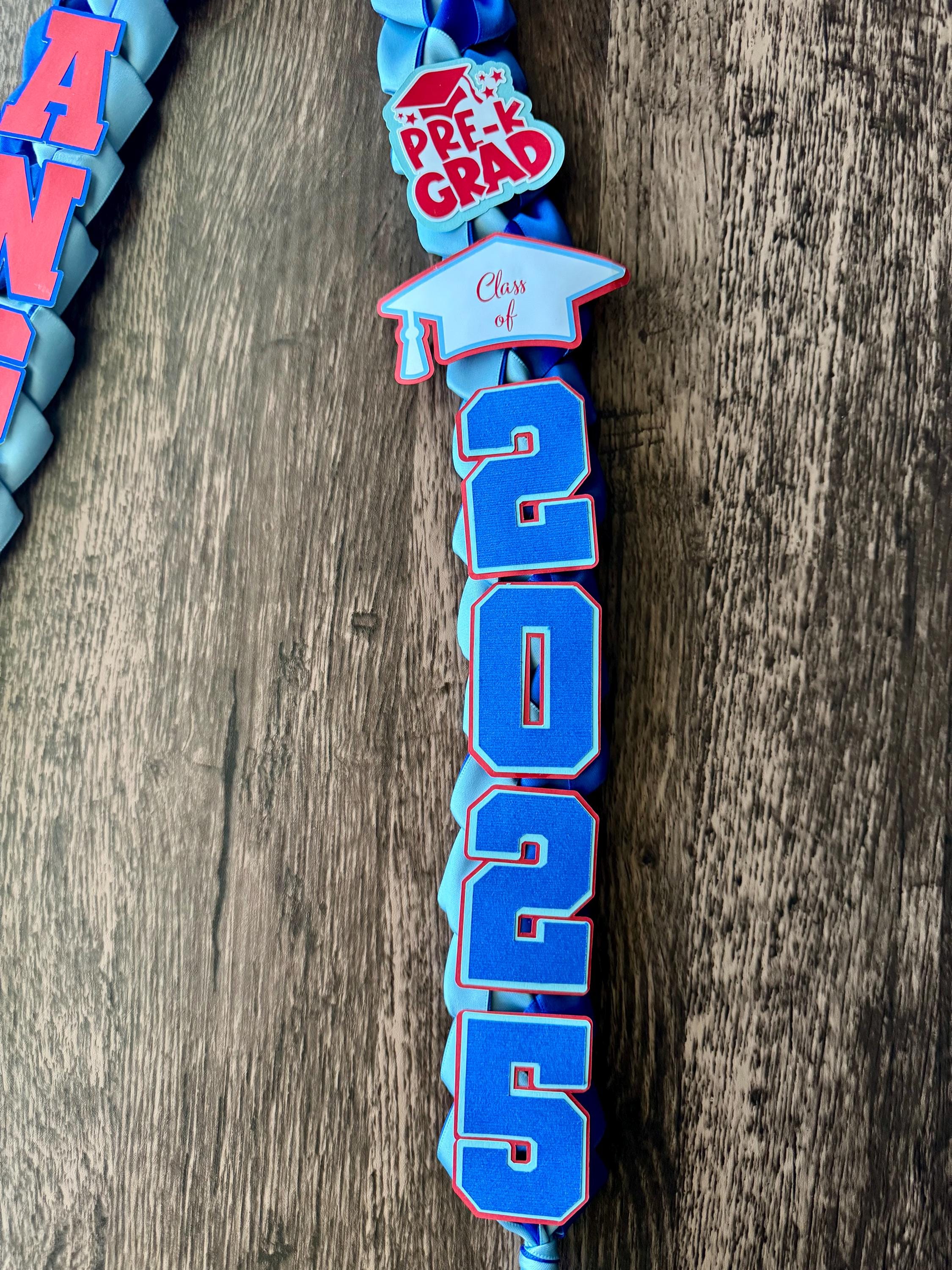 Boy Graduation Lei Promotion Gift Lei Senior Night Gift Lei Braided ...