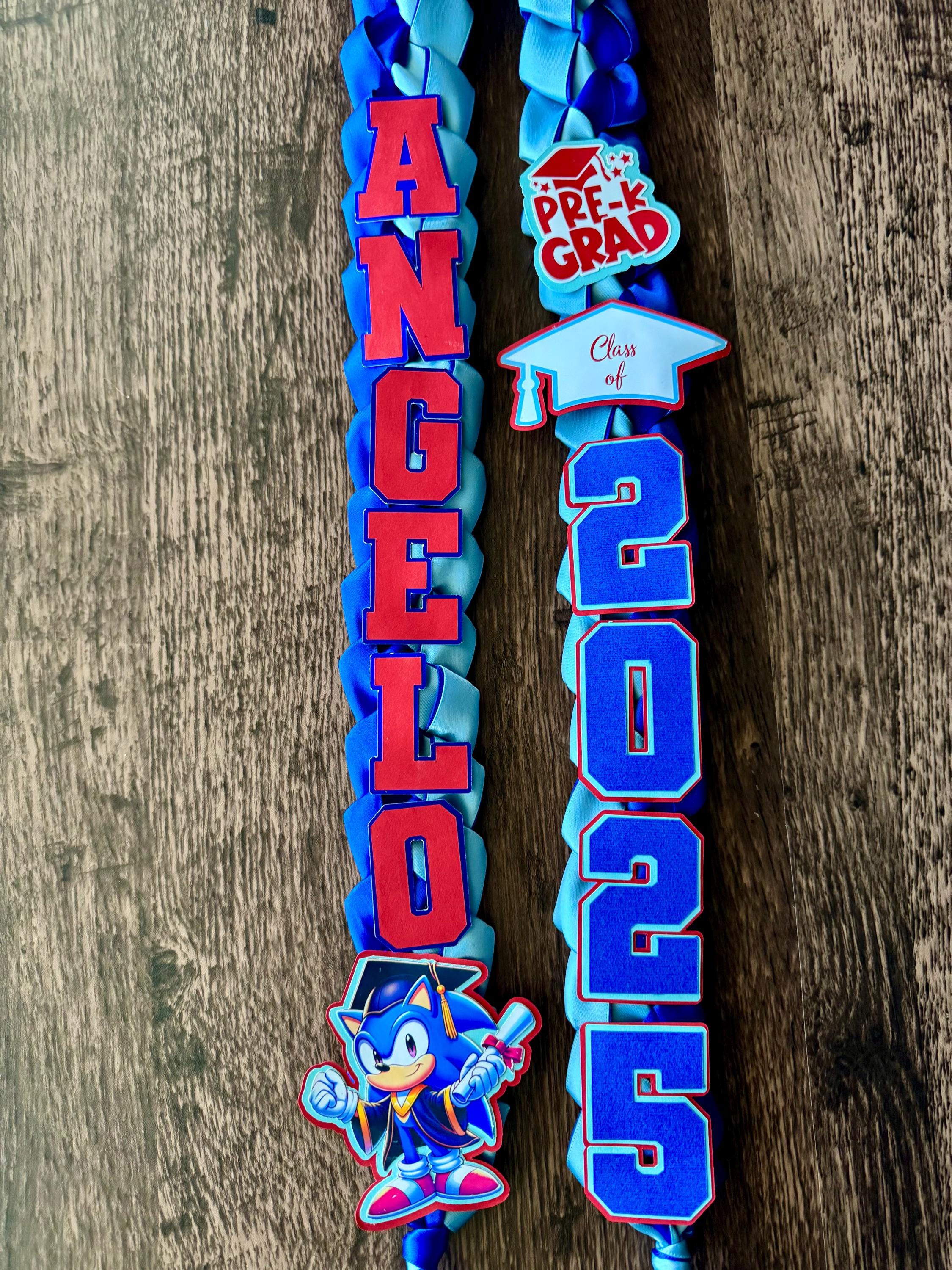 Boy Graduation Lei Promotion Gift Lei Senior Night Gift Lei Braided ...