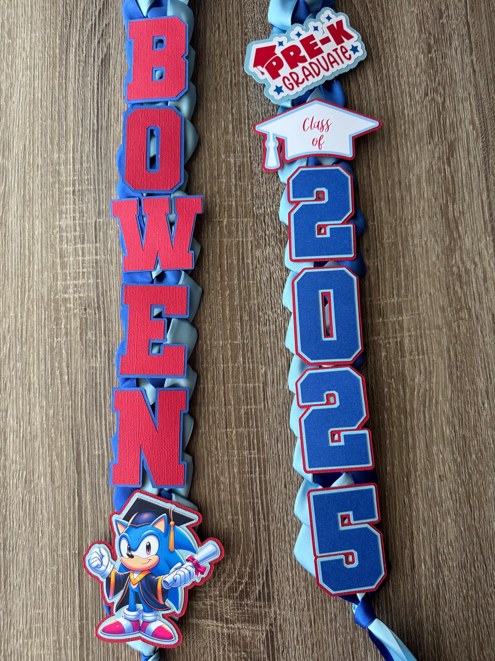 Boy Graduation Lei Promotion Gift Lei Senior Night Gift Lei Braided ...