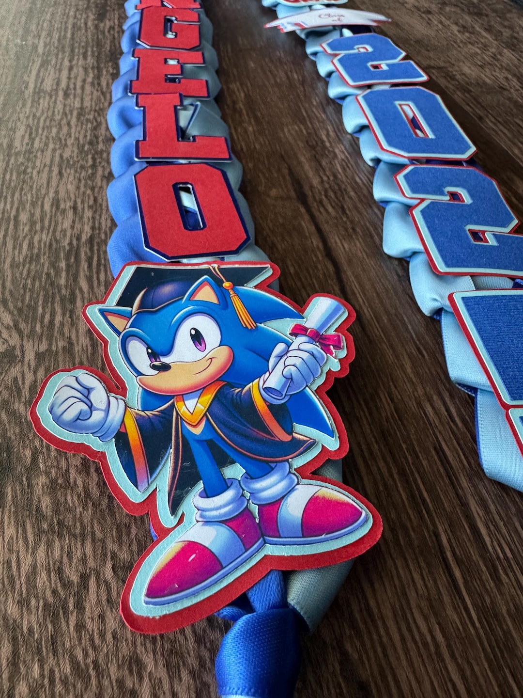 Boy Graduation Lei Promotion Gift Lei Senior Night Gift Lei Braided ...