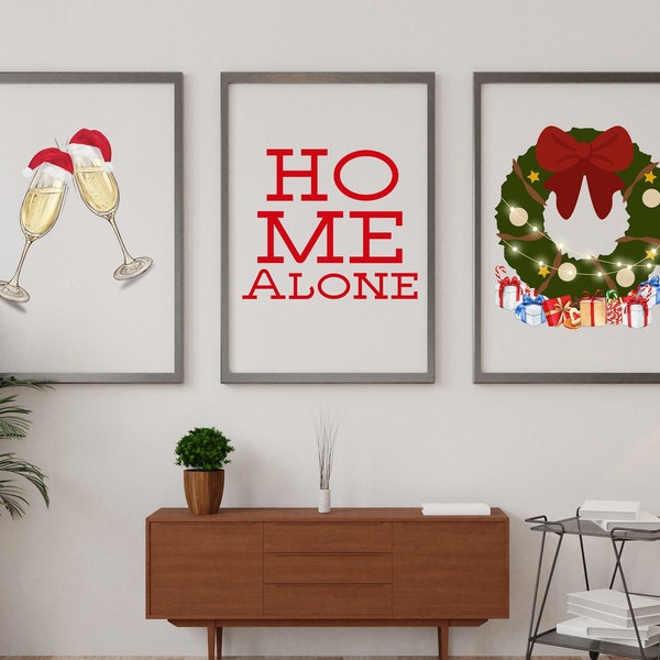 Home Alone Banner - Etsy