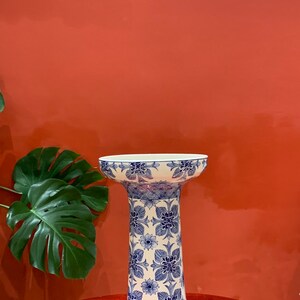 Vietnamese Traditional Pottery: Hand-painted Ceramic Vase - Etsy