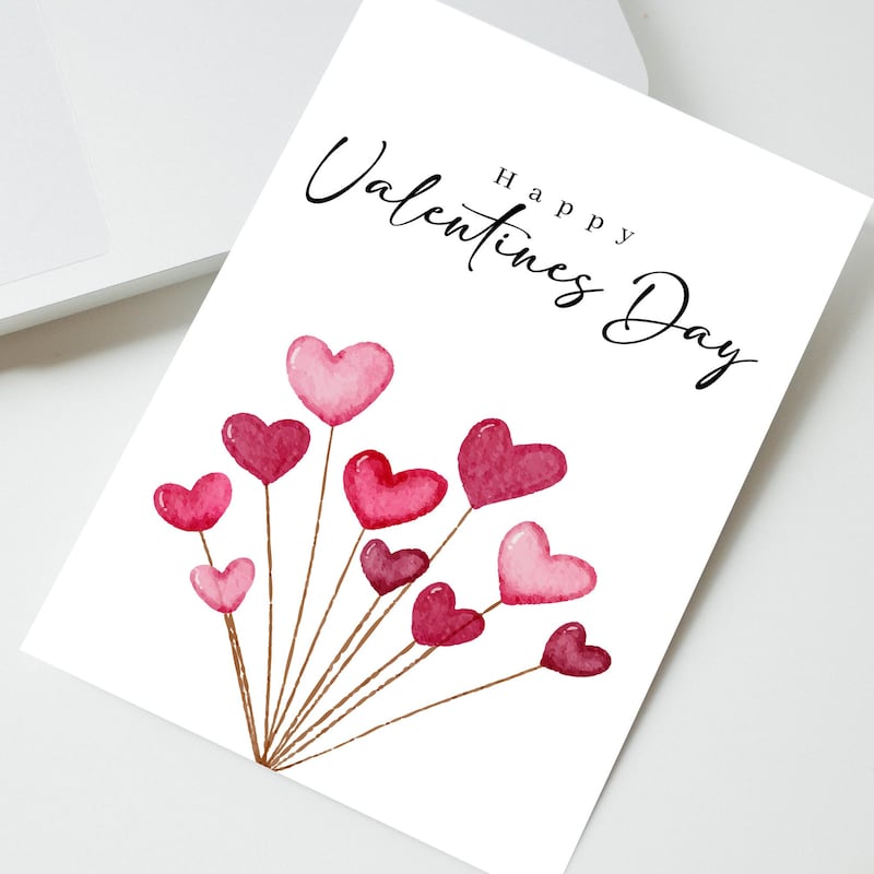 Valentines Day Vector - Etsy