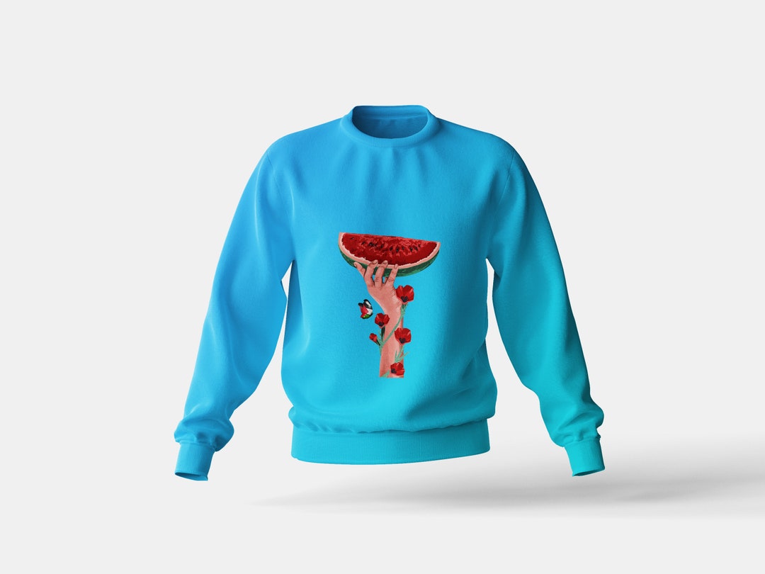 Free Palestine Melon T-shirt Design | Save Palestine| Watermelon T ...
