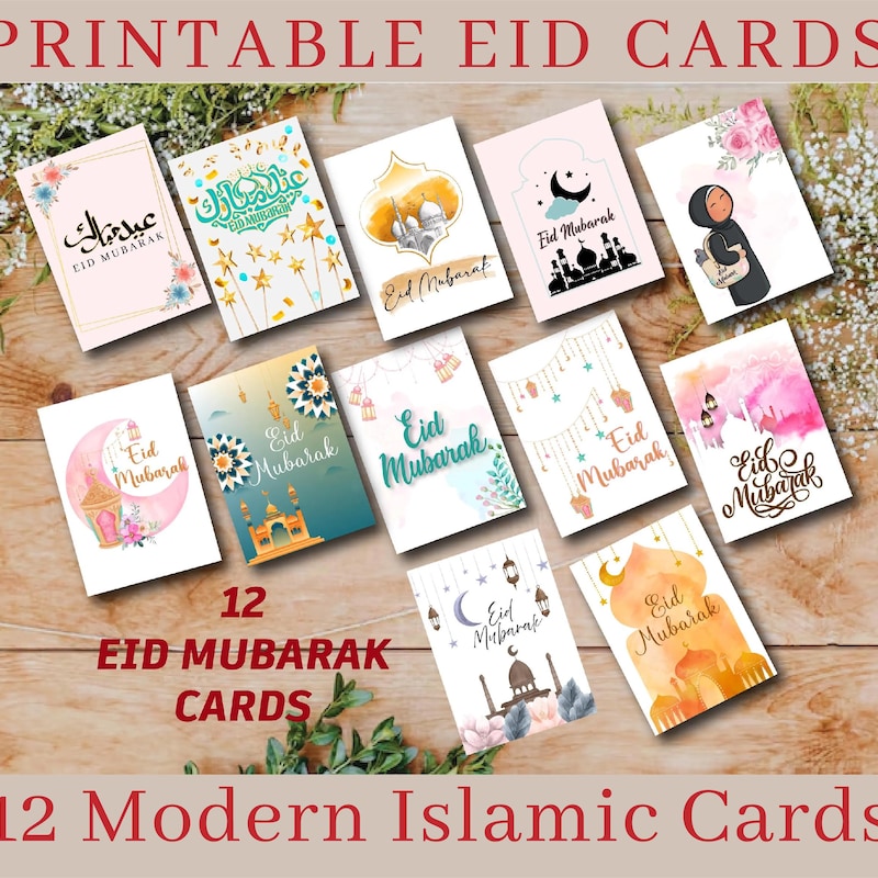 Islamic Greeting Cards - Etsy