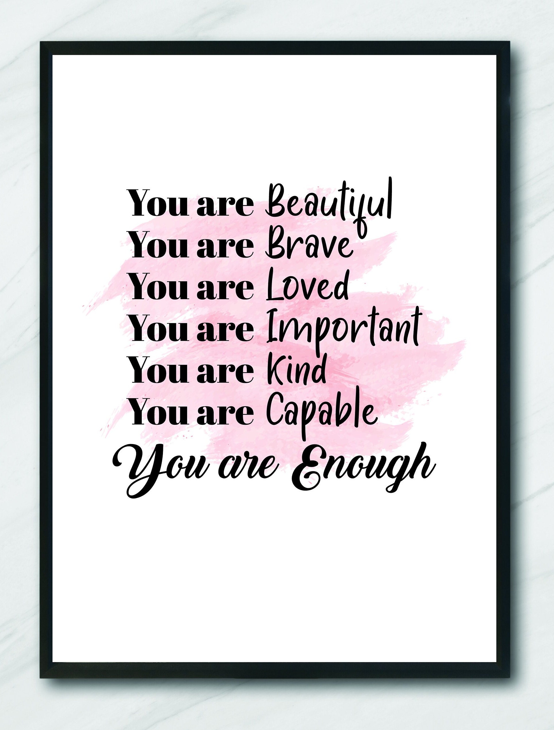 You Are Beautiful And I Love You Quotes