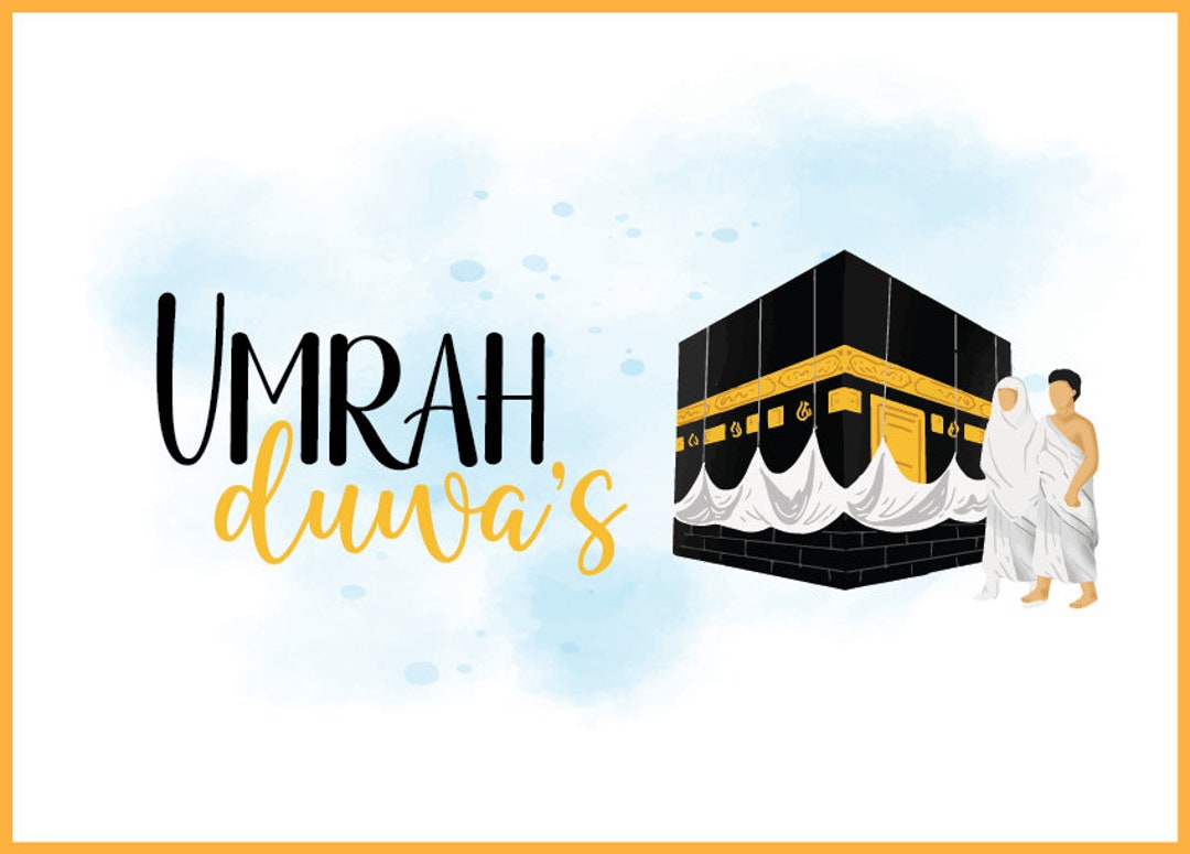 Umrah Duas Printable Cards | Umrah Duas Cards | Omrah Guide | Islamic ...