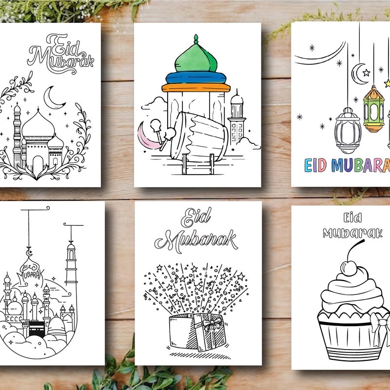 Eid Stickers - Etsy