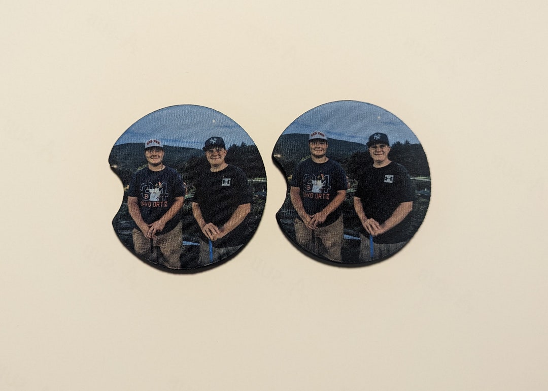 Custom Car Coaster,photo Car Coaster, Personalized Car Coasters ...