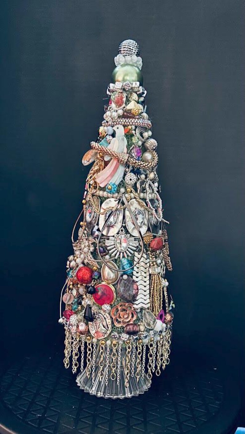 Jeweled Christmas Tree - Etsy