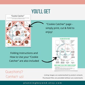 2026 New GS Cookie Game, GS Cookie Fortune Teller, GS Cootie Catcher ...