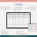 Year at a Glance Google Sheets, Daily Task Tracker, Birthday Tracker ...