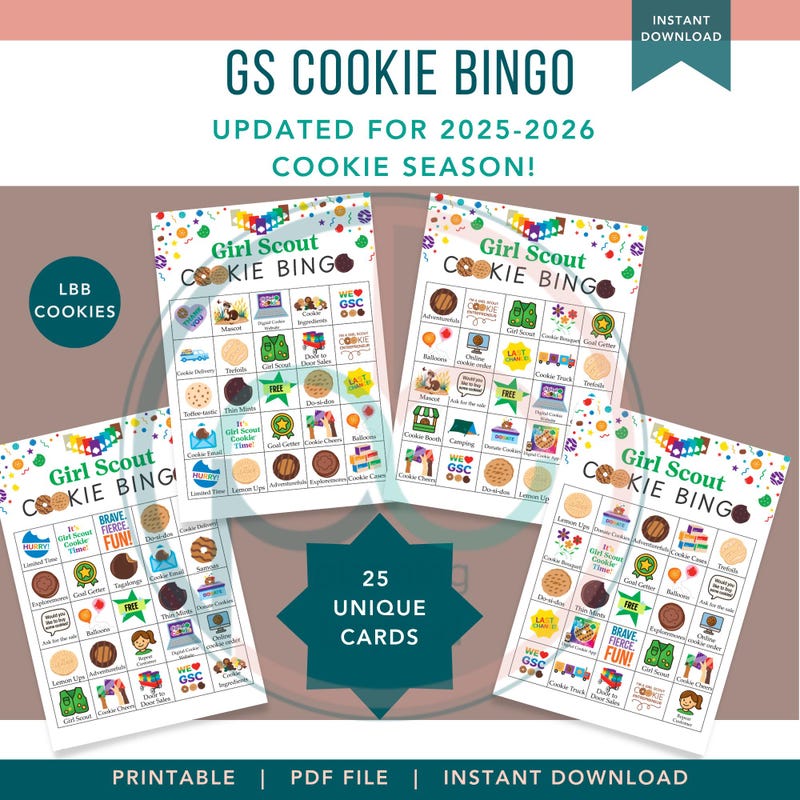 Lbb Cookie 2026 - Etsy UK