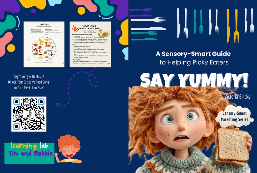Picky Eaters Guide: Sensory Recipes, Games, and Song (parenting Book ...