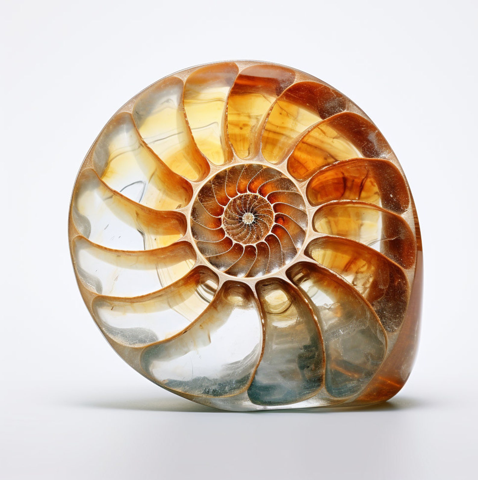 Ammonite, Crystal Meaning Card Printable PDF, Numerology, - Etsy