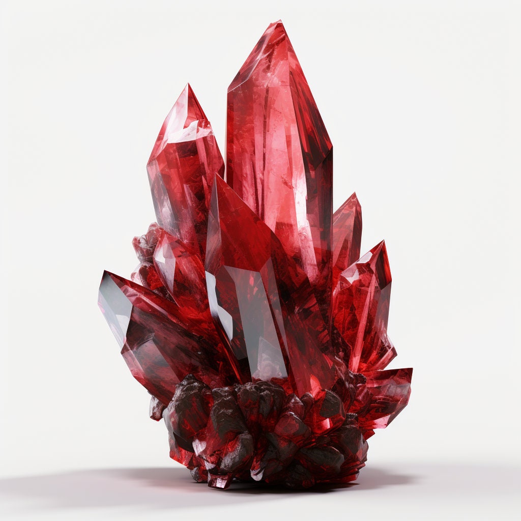 Dragons Blood Crystal Meaning Card Bundle Crystal Information Cards ...