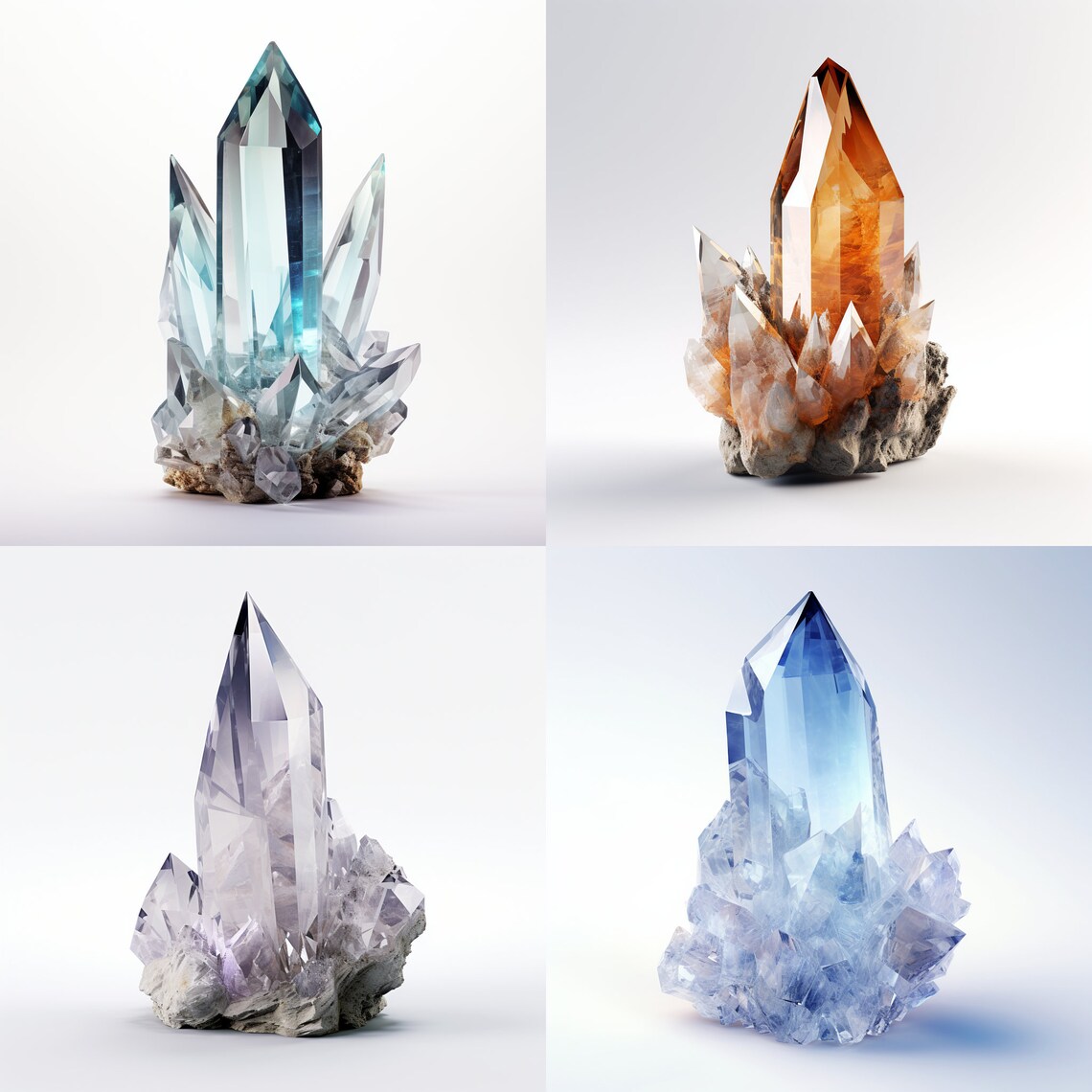 Buddstone, Crystal Meaning Card Printable PDF, Numerology, - Etsy