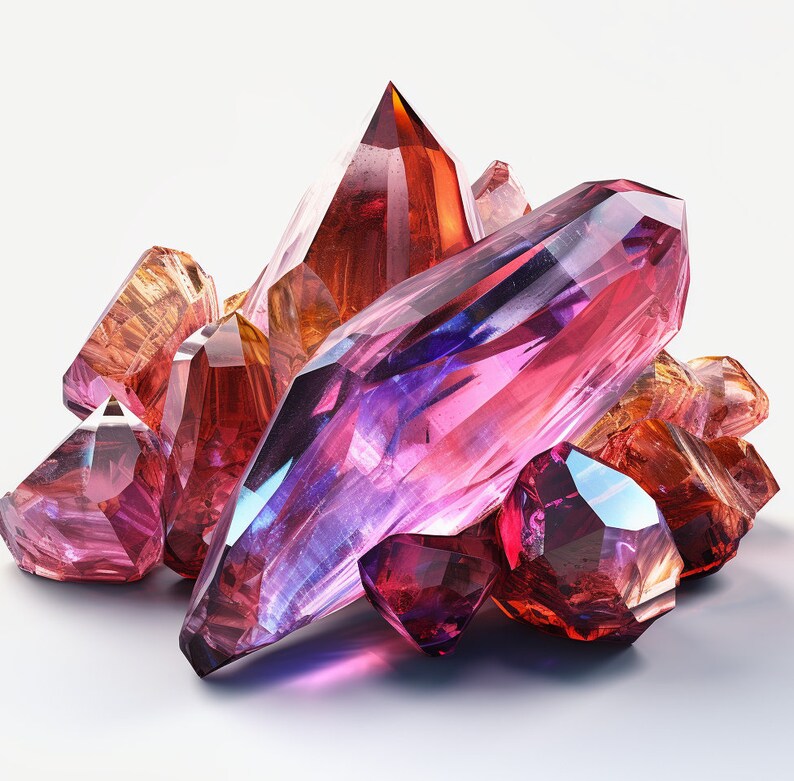 Arusha, Crystal Meaning Cards, Printable PDF, Numerology Cards - Etsy