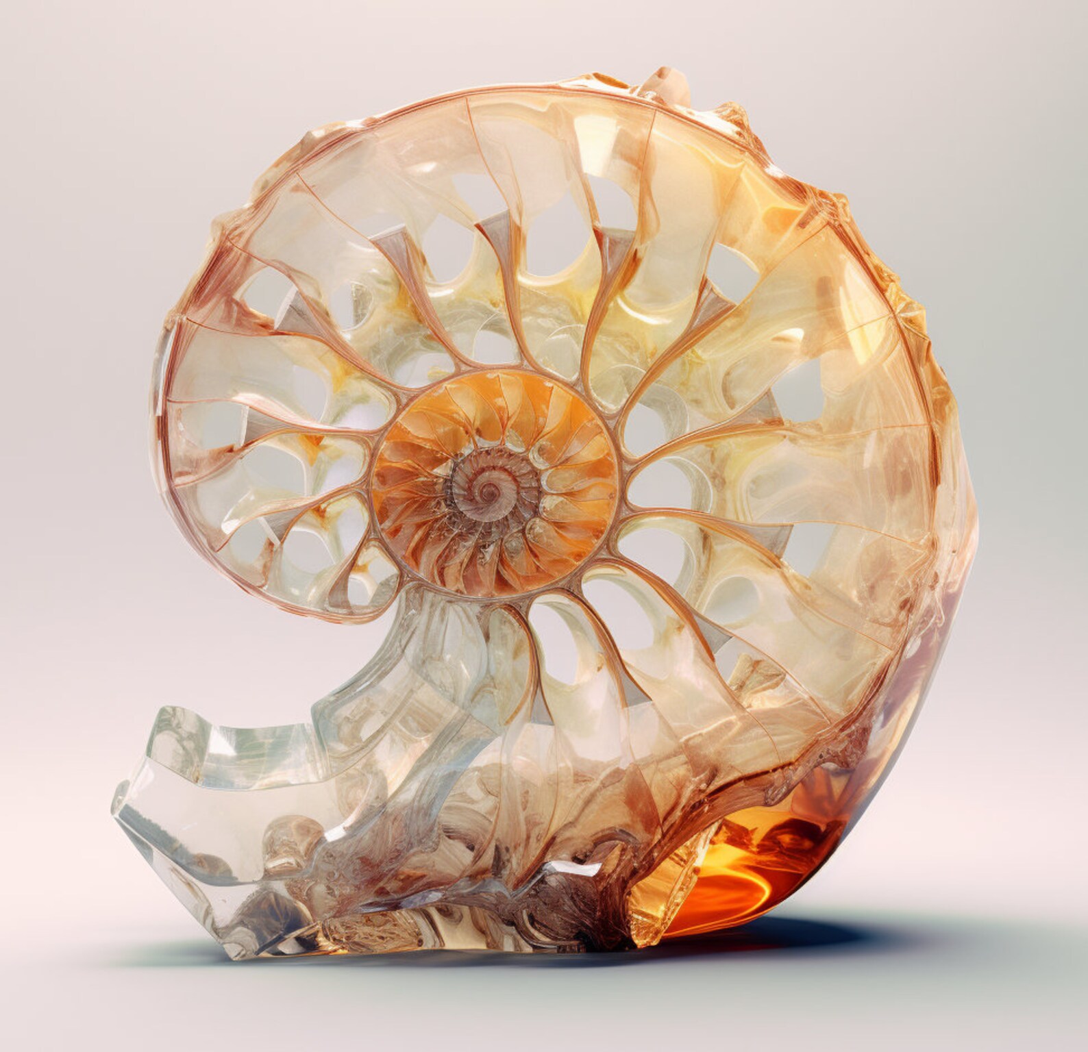 Ammonite, Crystal Meaning Card Printable PDF, Numerology, - Etsy