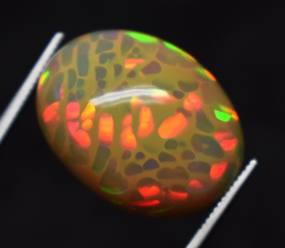 Hurry Up! Rarest Honeycomb Pattern, Snake Fire Untreated Unheated ...