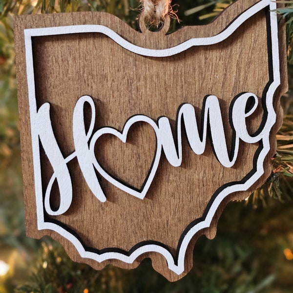 Ohio Ornament - Etsy